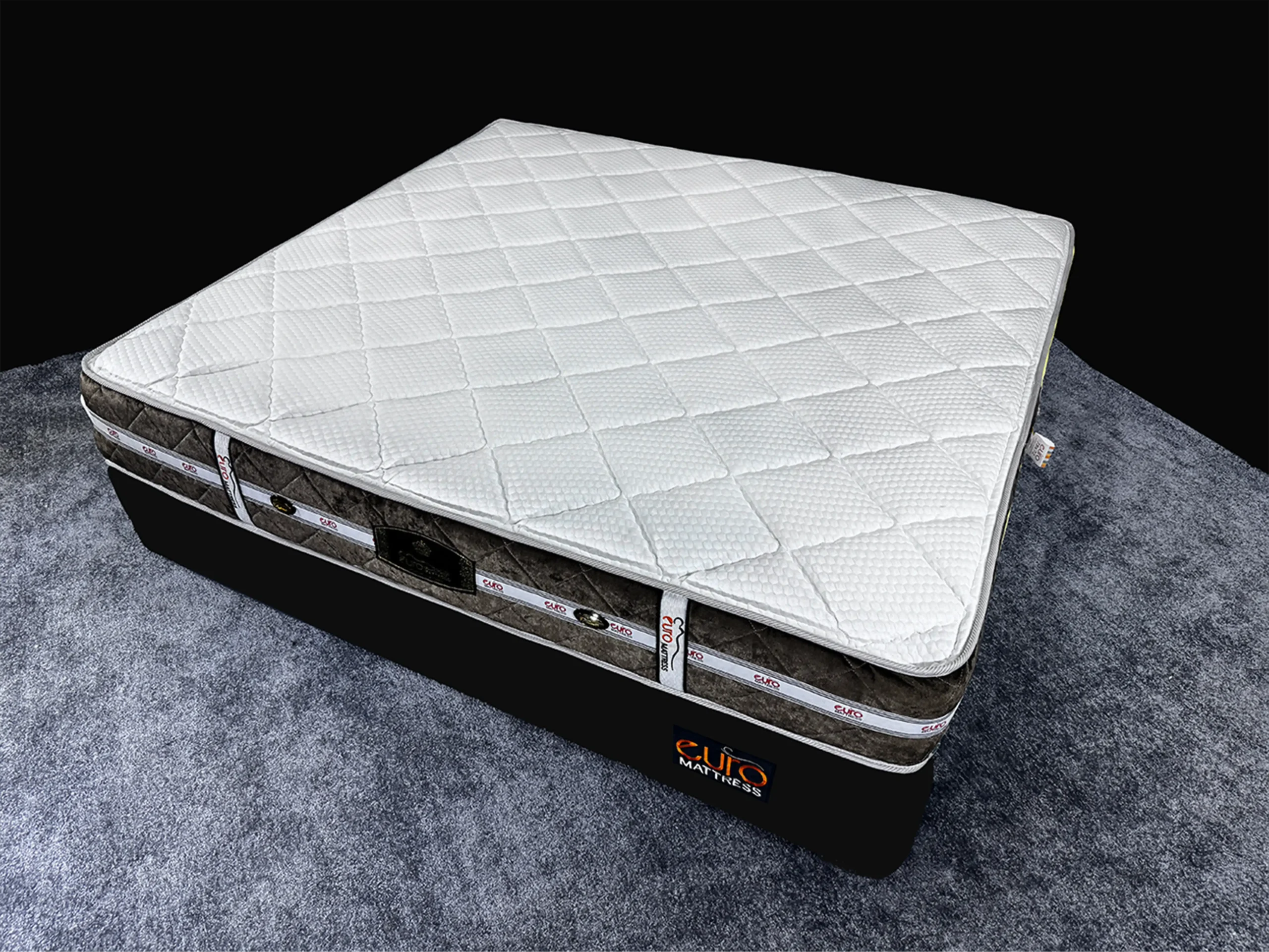 Euro Flex Deluxe Pocket Spring Mattress (Life Time) - Euro Mattress