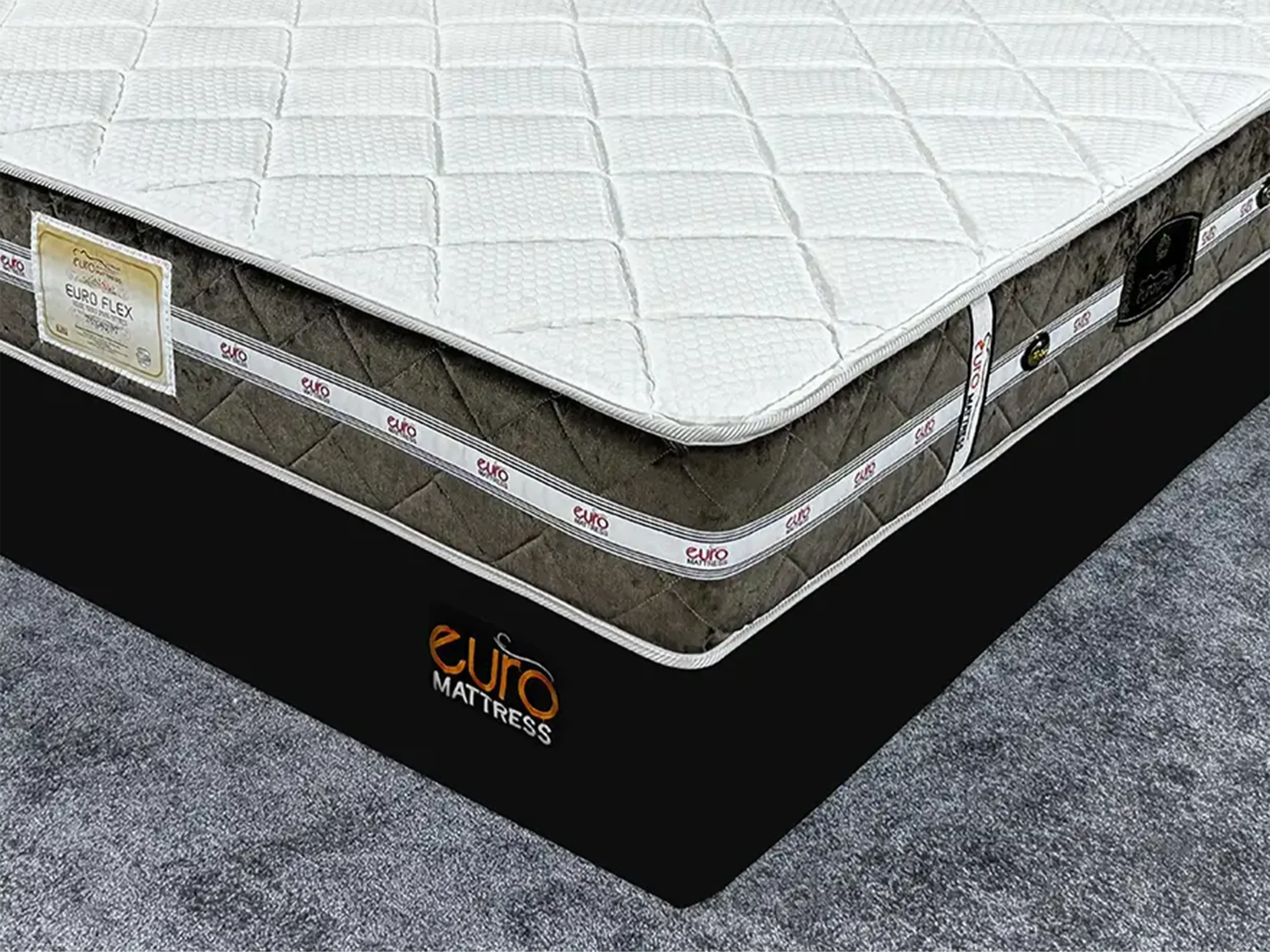 Euro Flex Deluxe Pocket Spring Mattress (Life Time) - Euro Mattress